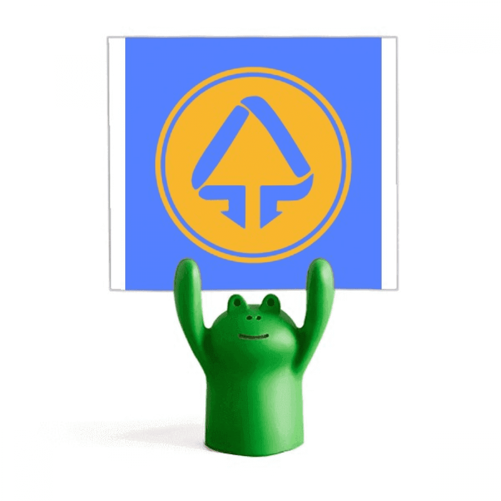 Virescence Greening Waste Sorting Memo Holder Cartoon Animal Frog Stand ...