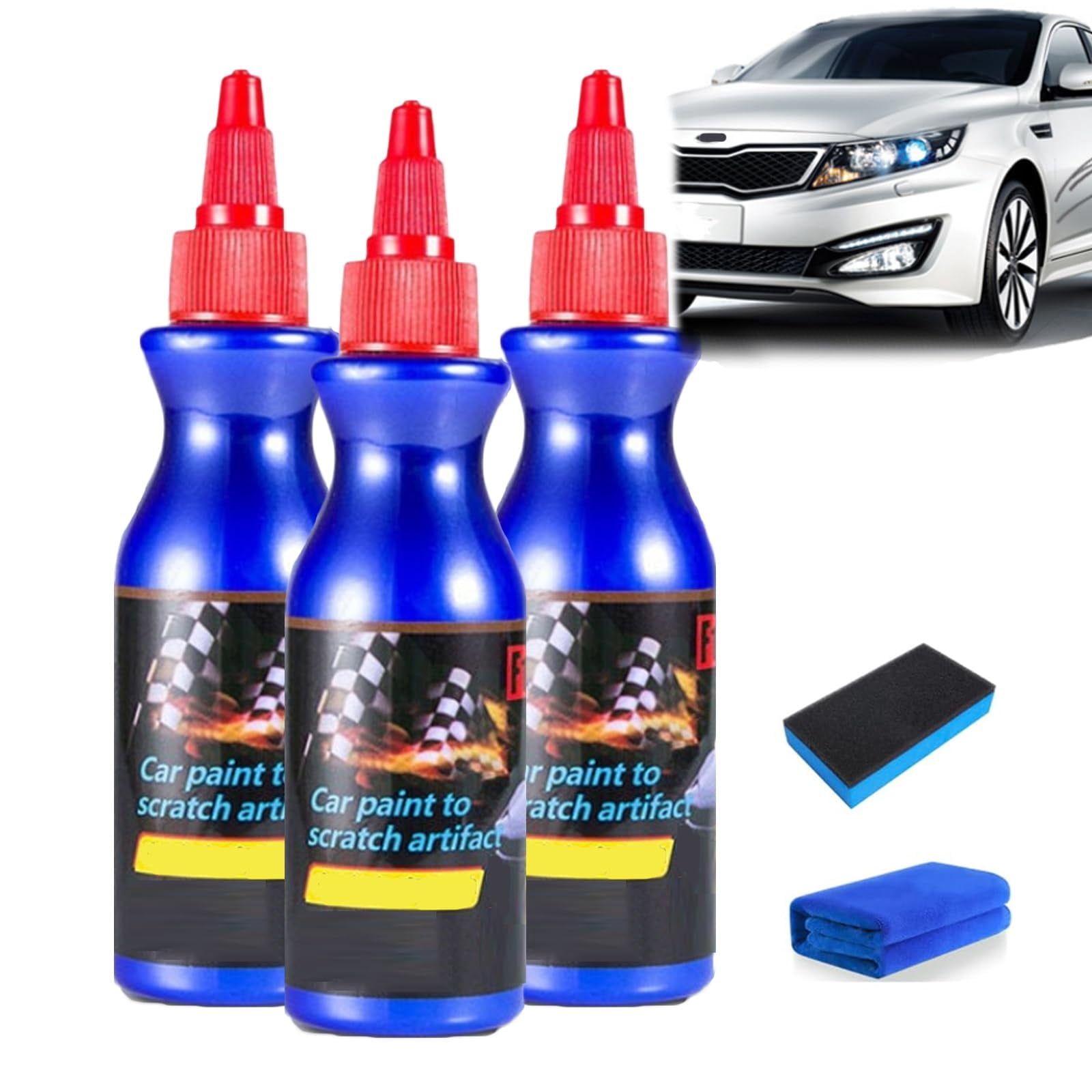 Viresta Scratch Repair, 2025 New Viresta Car Scratch Repair Wax for ...
