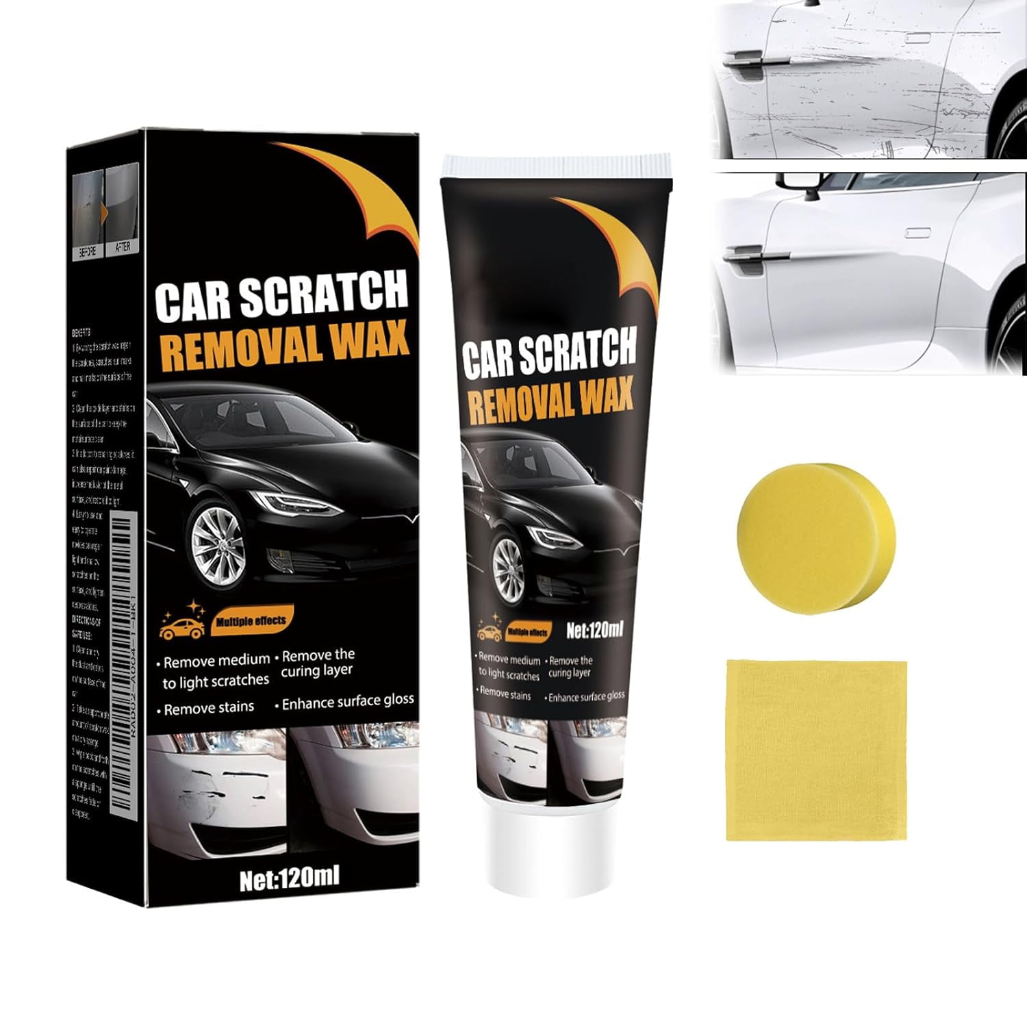 Viresta Scratch Repair, Scratch Remover for Vehicles, 2025 New Car ...