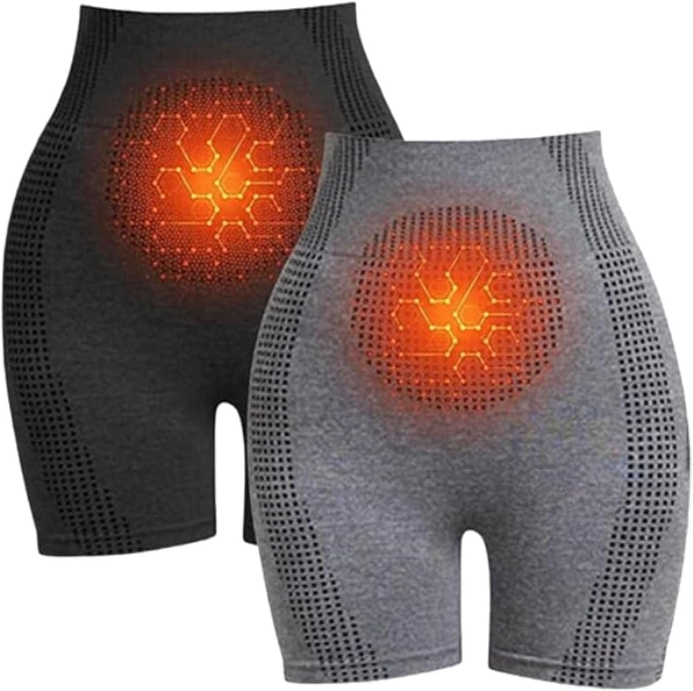 Viresta Shaping Shorts, Micro-Vibration Massage Module Ion Fiber Repair ...