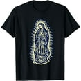 Virgen De Guadalupe. Mother Mary, Virgin Mother. Christian. T-Shirt ...