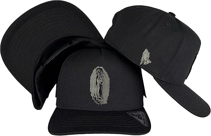 Virgen De Guadalupe Snapback Hat, Adjustable Snapback Cap with Unique ...