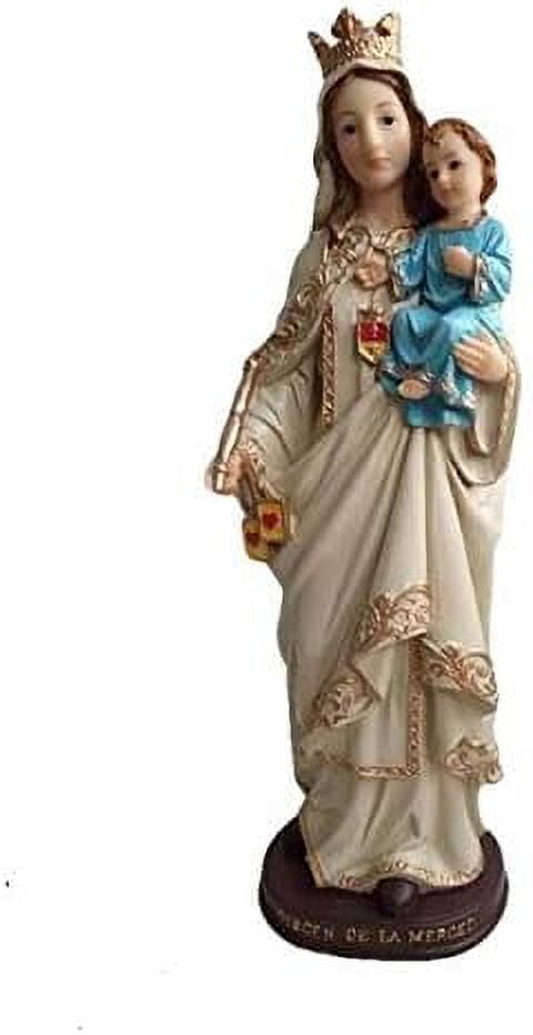 Virgen De La Merced Statue of Mercy Statue Catholic Saint Santa ...