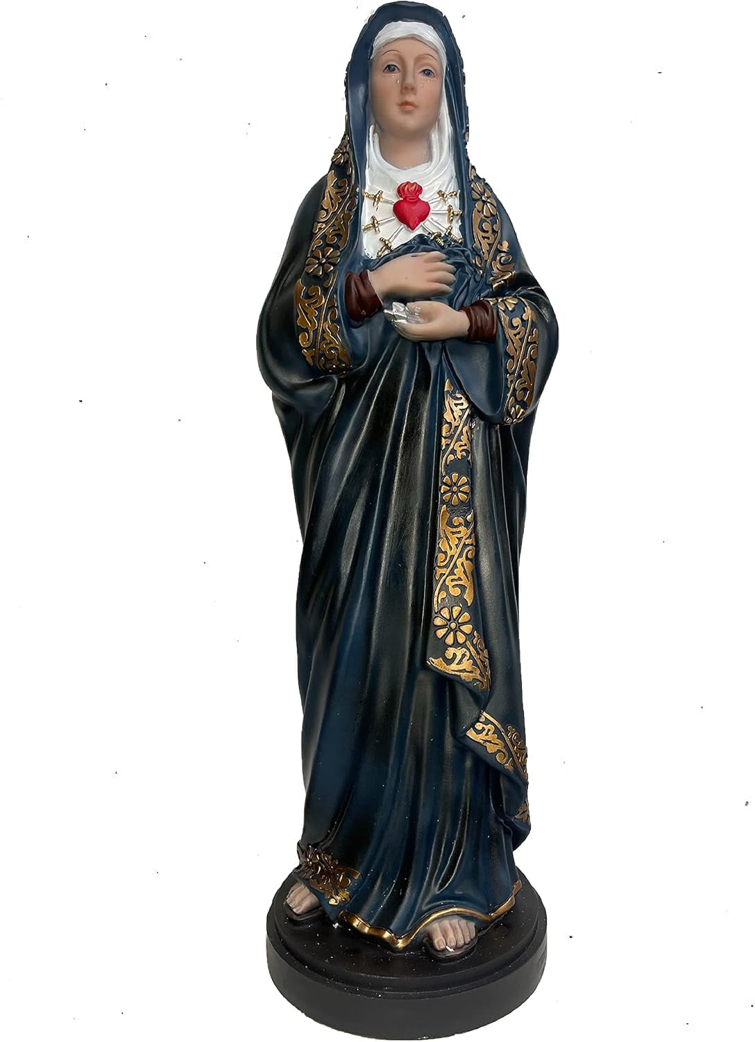 Virgen de Los Dolores Mater Dolorosa Statue Catholic Saint Santa ...
