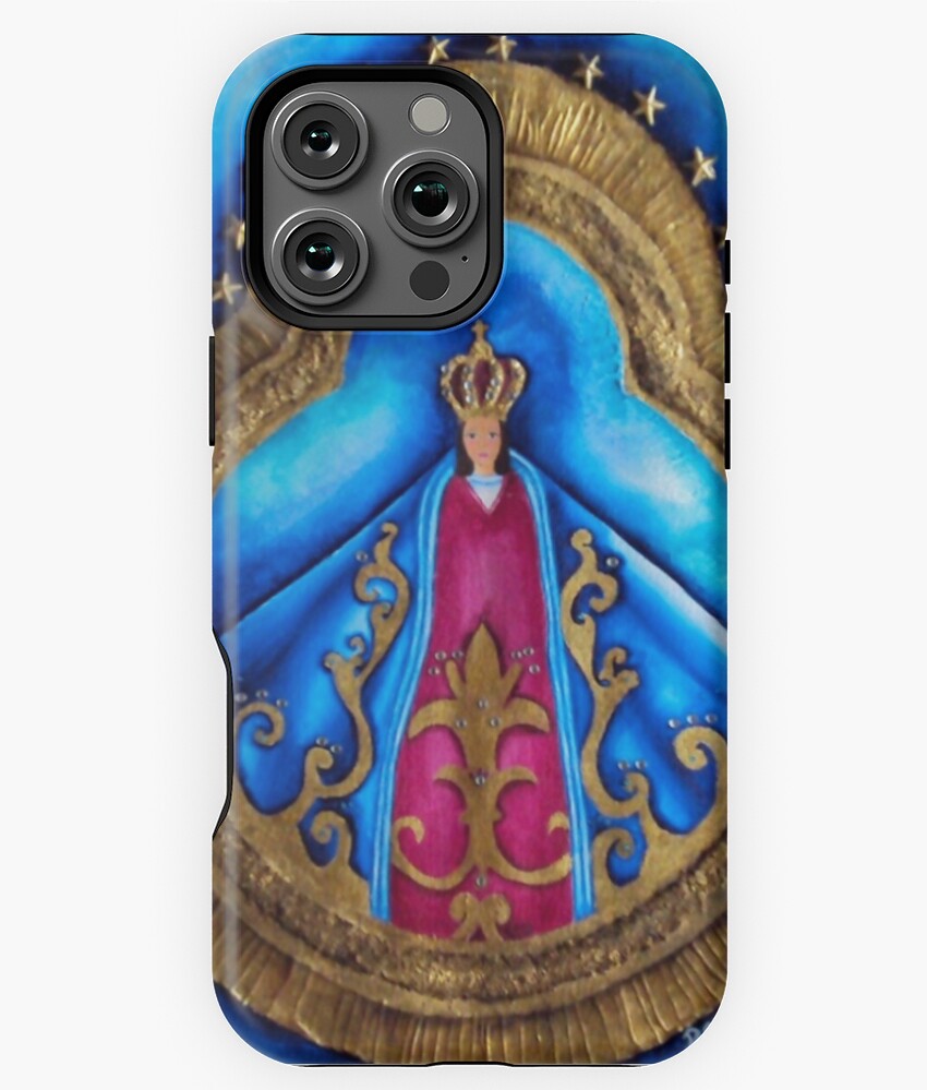Virgen de Suyapa Honduras Patron Phone Case for iPhone 16 15 14 13 12 ...
