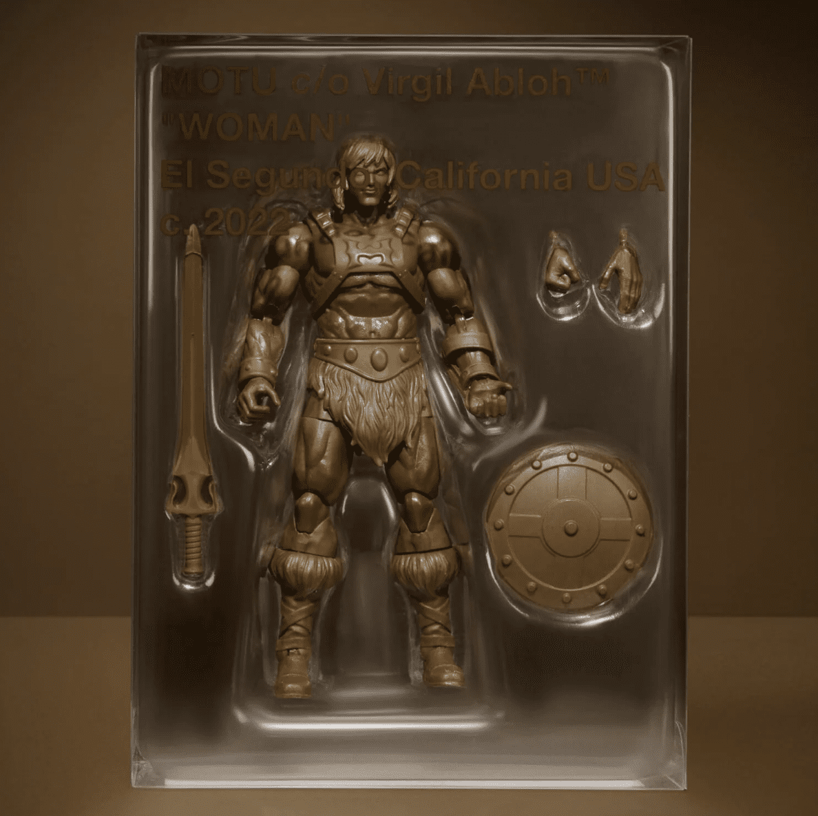 Masters of The Universe He-Man Woman c/o Virgil Abloh Action Figure ...