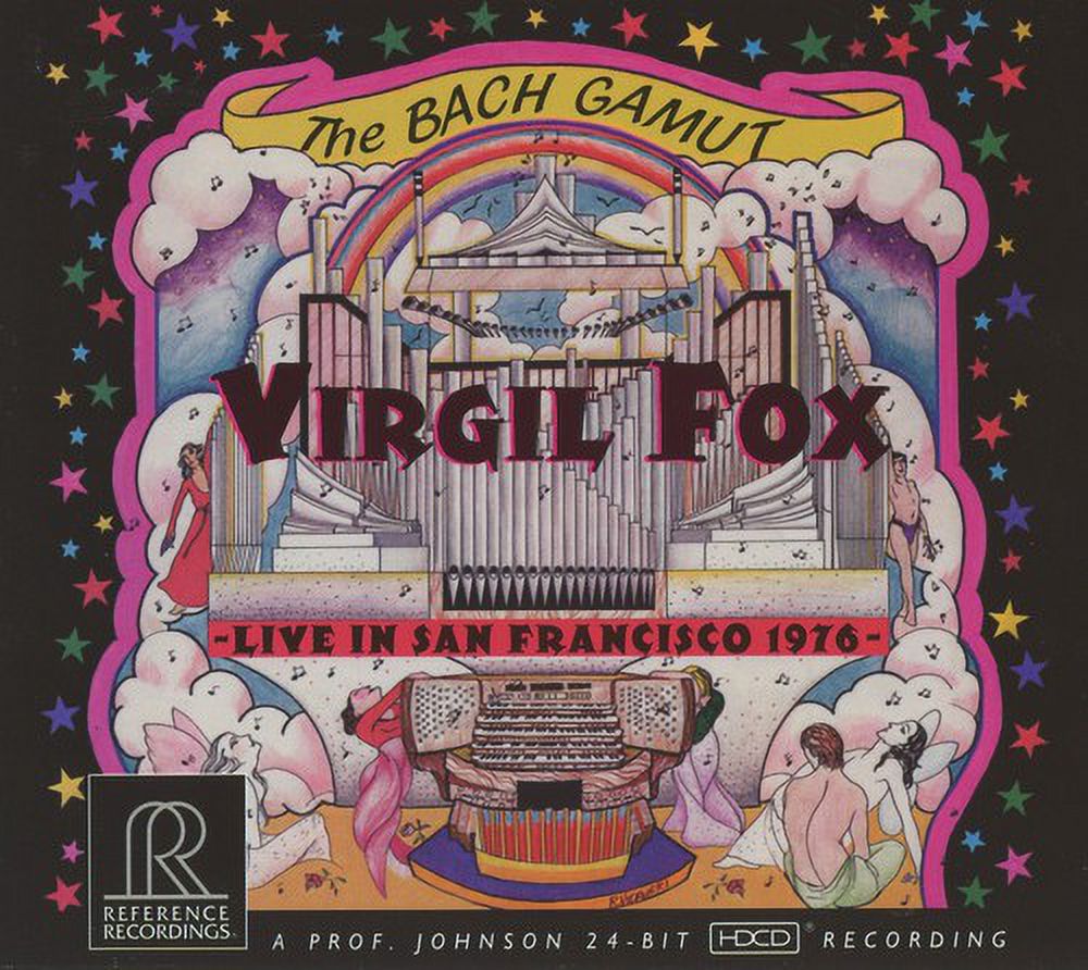 Virgil Fox - Bach Gamut - Music & Performance - CD - Walmart.com