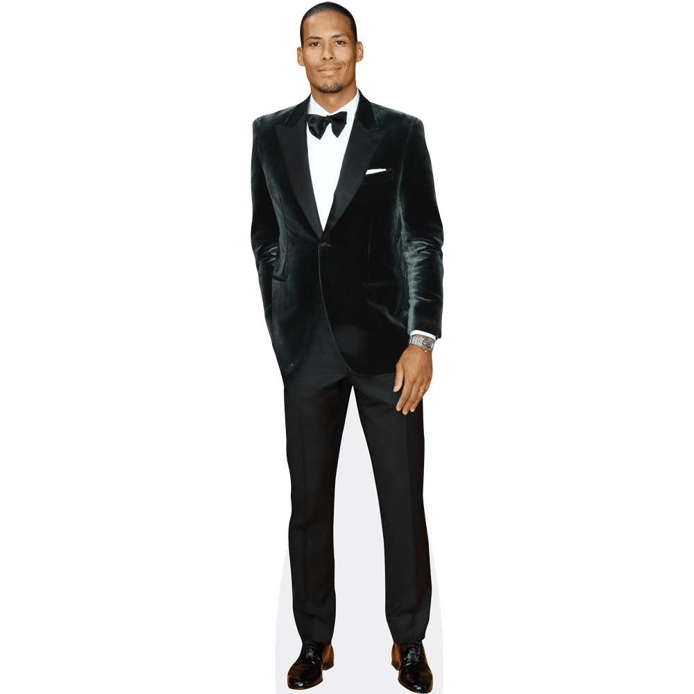 Virgil Van Dijk (Suit) Lifesize Cardboard Cutout Standee - Walmart.com
