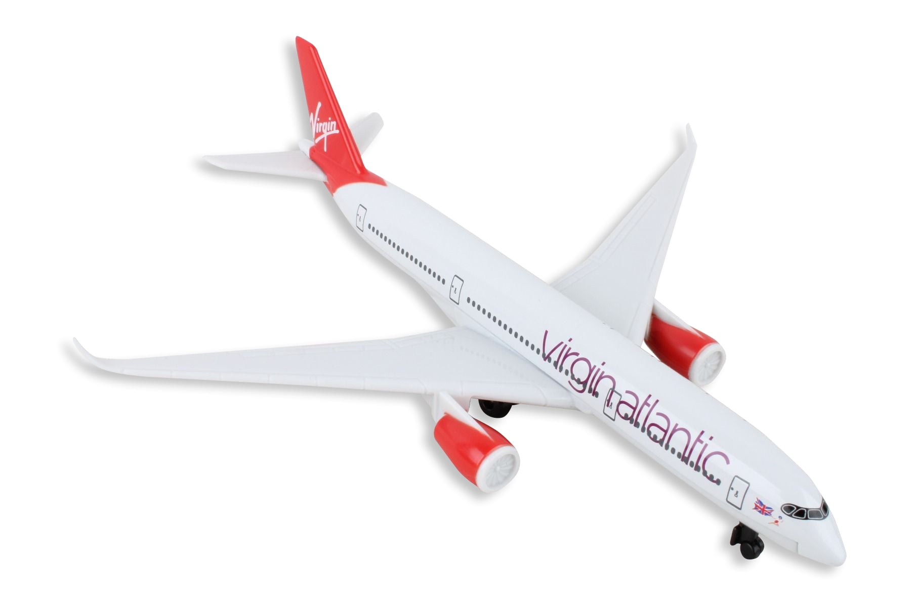 Virgin Atlantic A350 Single Plane, White w/Red - Daron RT1705 - 6 ...