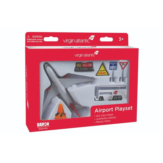 Virgin Atlantic Airport Playset - Walmart.com