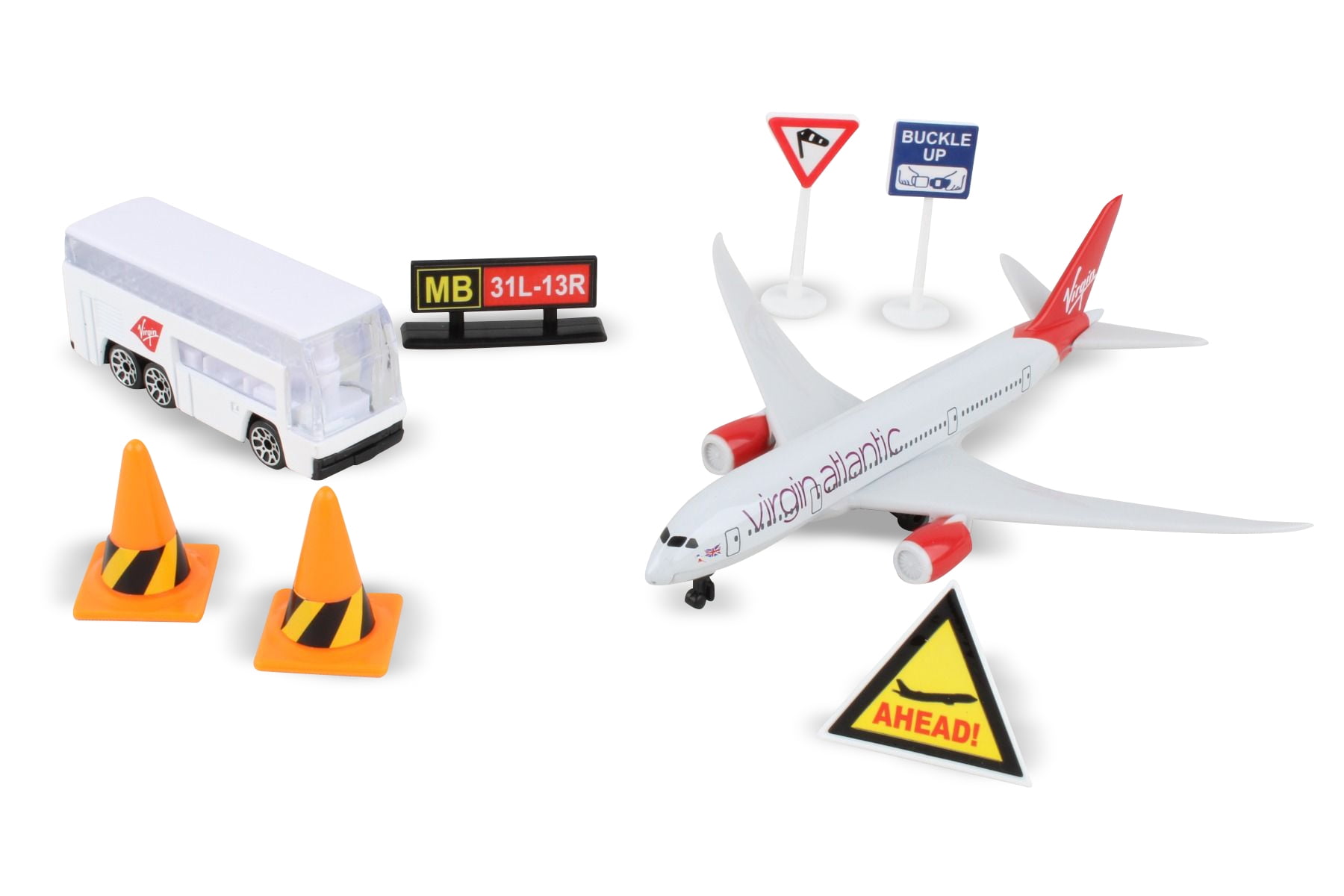 Virgin Atlantic Airways Airport Playset, White - Daron RT1701 - 1/64 ...