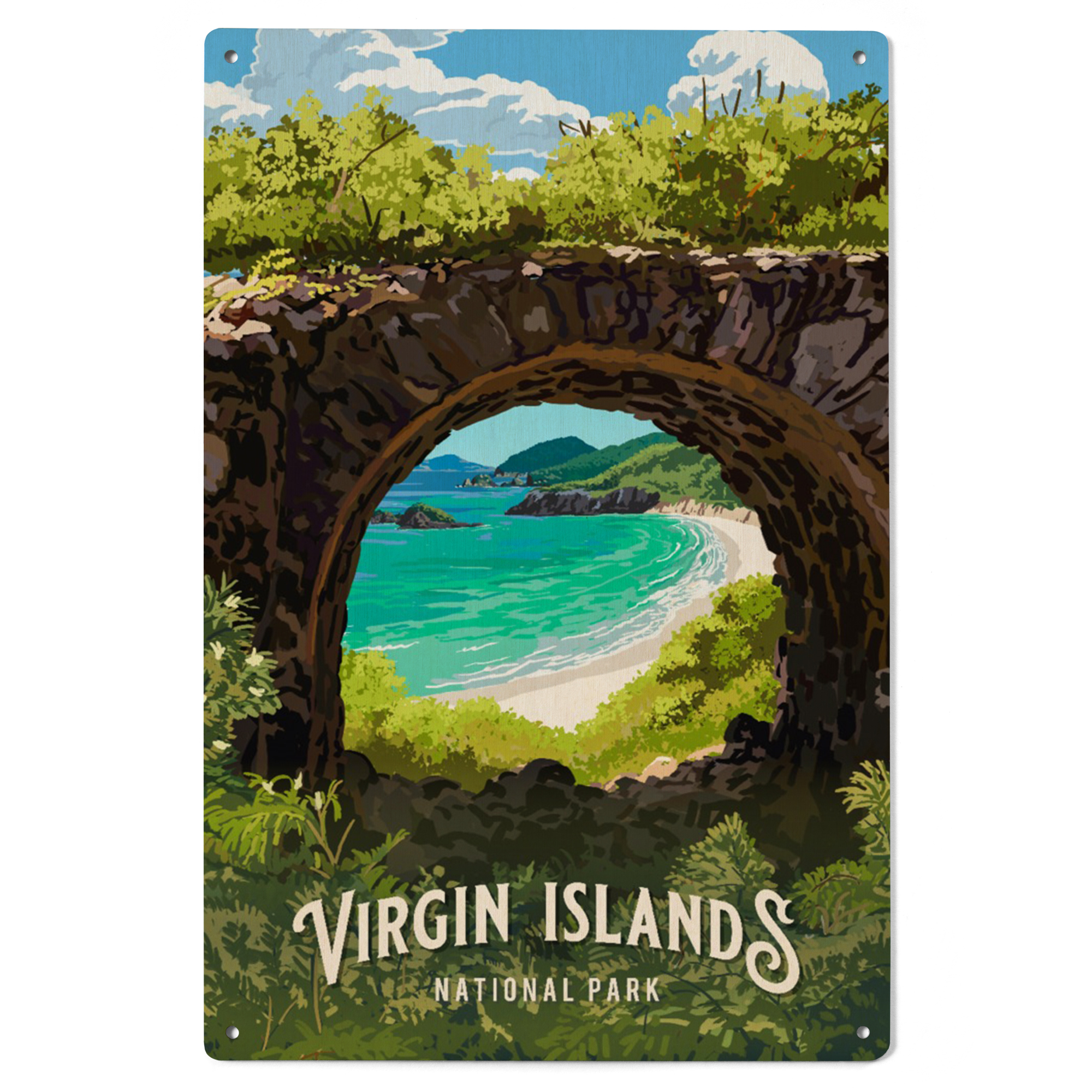 Virgin Islands National Park, U.S. Virgin Islands, Painterly National ...