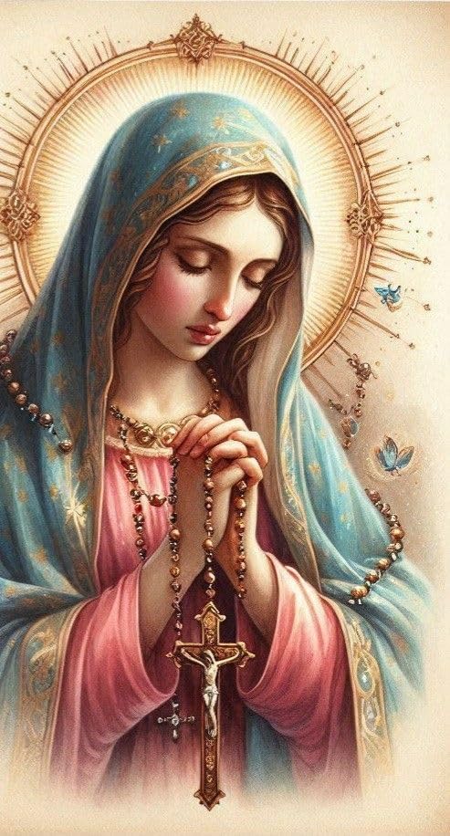 Virgin Mary Catholic Jigsaw Puzzles for Adults and Kids 1000 Piece ...