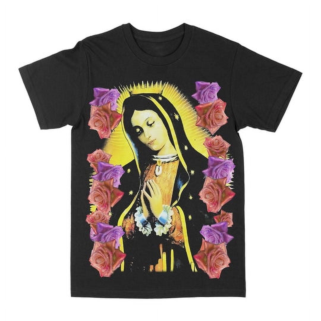 Virgin Mary Graphic Tee - Walmart.com