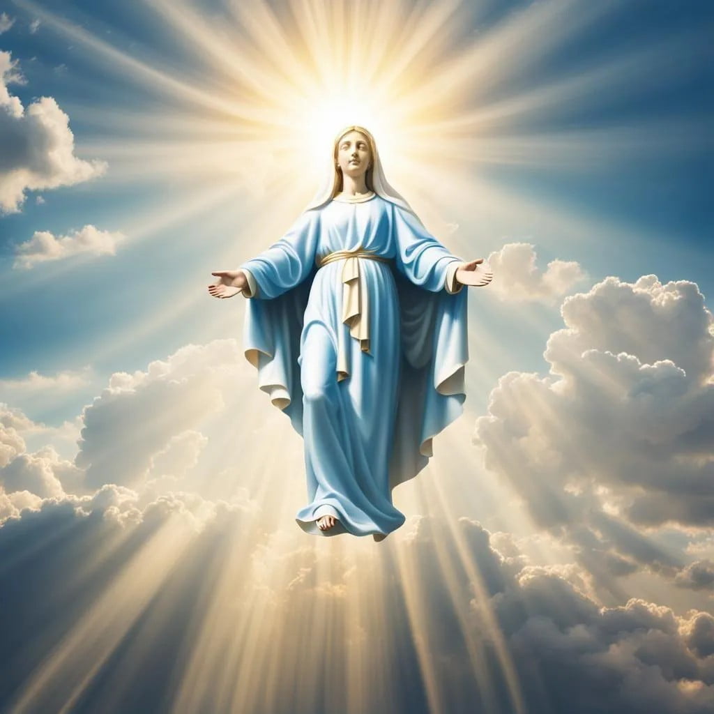 The Virgin Mary, the Mother of Jesus Christ 1000-piece jigsaw Puzzle ...