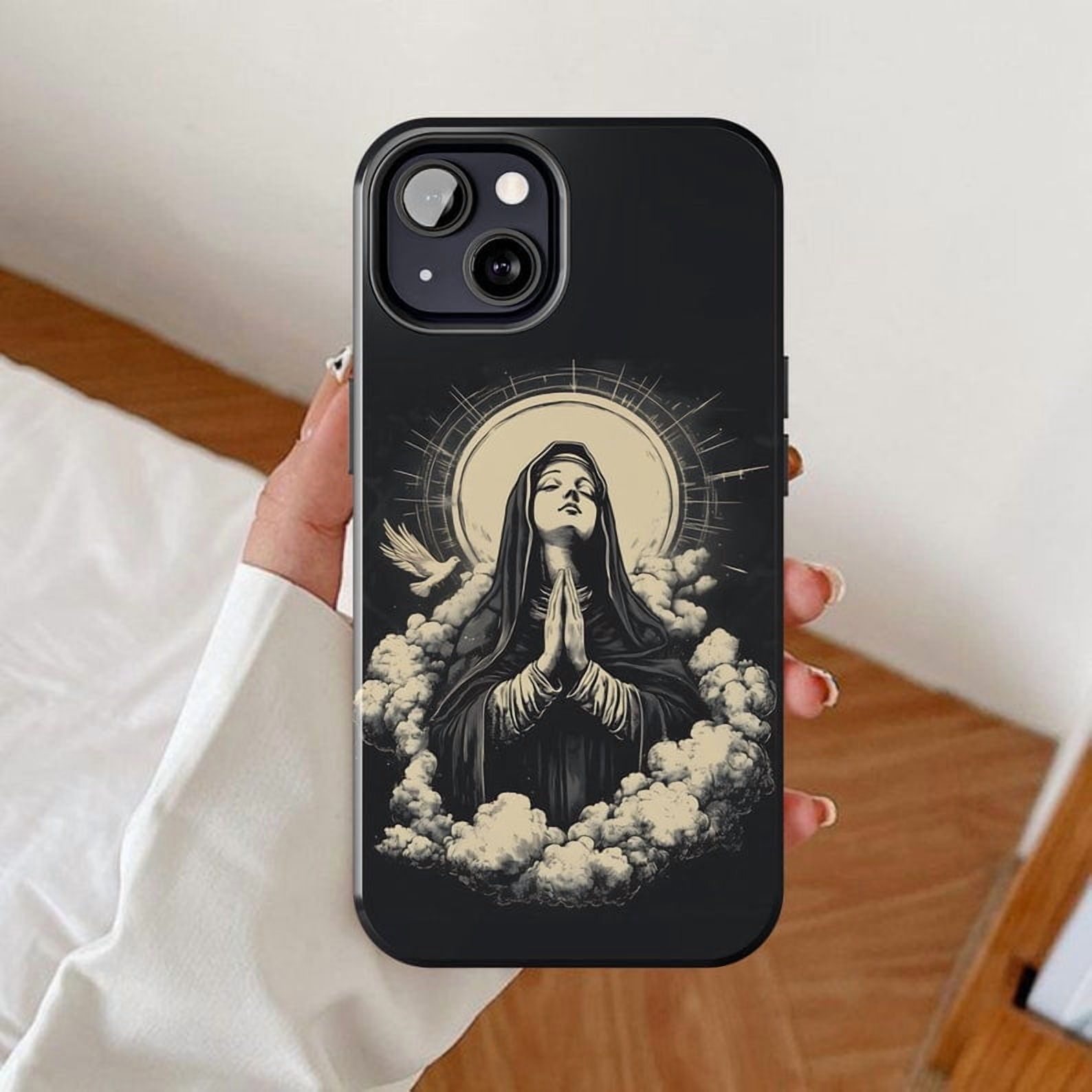 Virgin Mary Mother Mary Catholic faith Orthodox Christian Vintage Phone ...