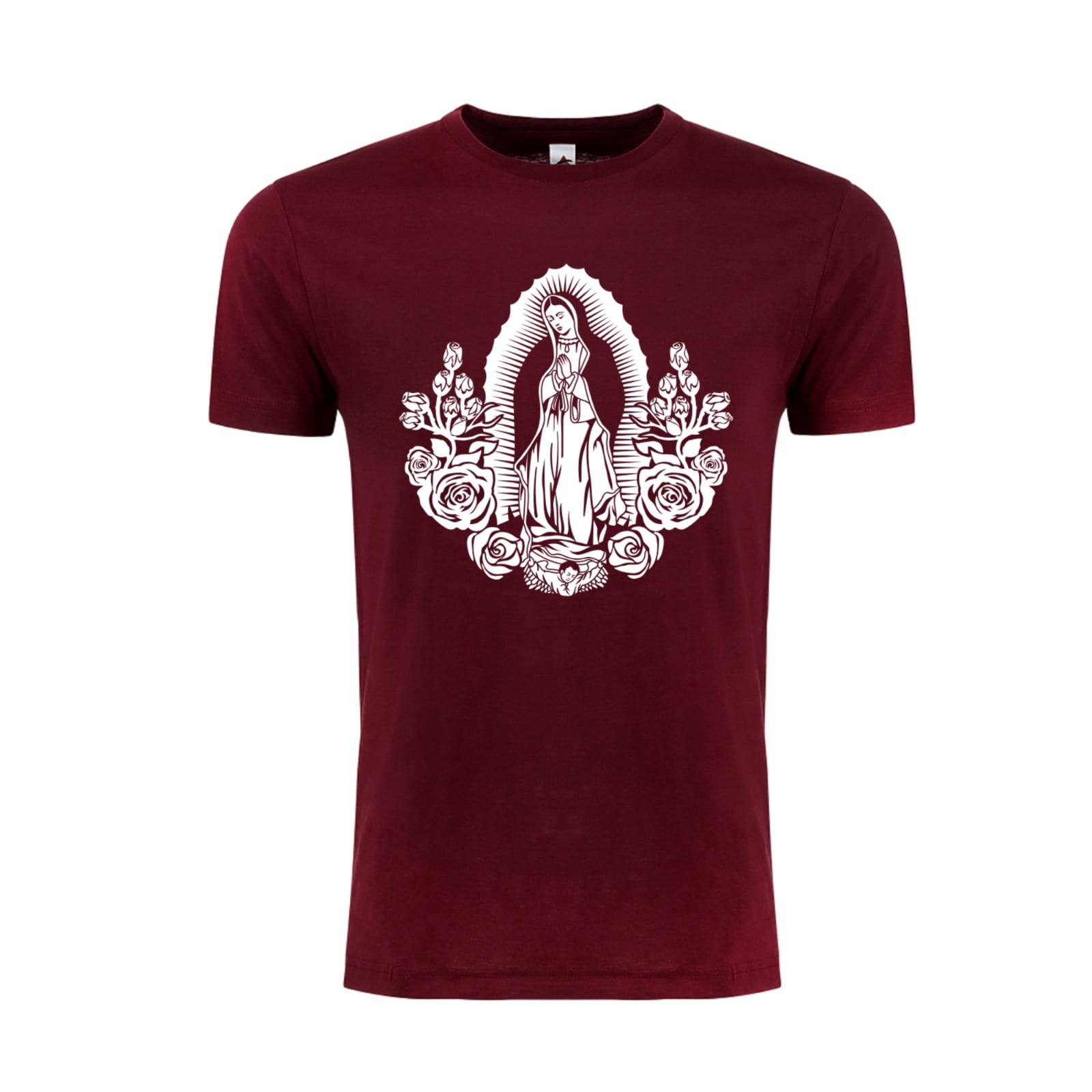 Virgin Mary Our Lady of Guadalupe Catholic T-Shirt – Religious Faith ...