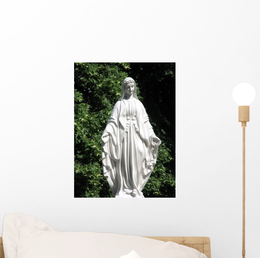 Virgin Mary Wall Mural Decal Sticker, Wallmonkeys Peel & Stick Vinyl ...