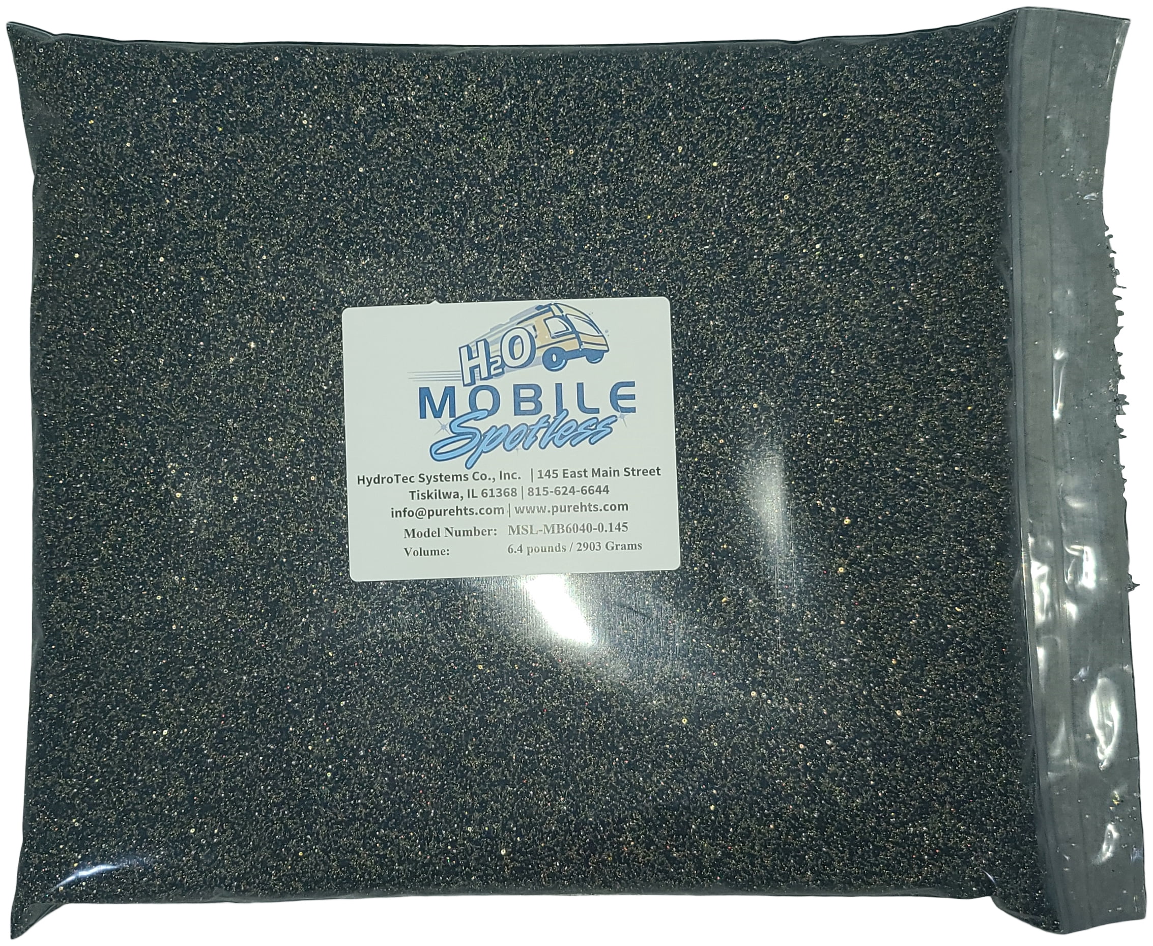 Virgin Mixed Bed Resin packaged as a refill into a 20-inch Big Blue ...