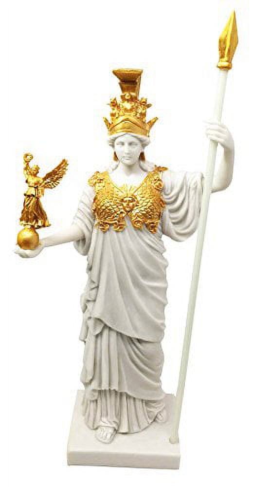 Athena Greek Goddess Of Wisdom And War Statue
