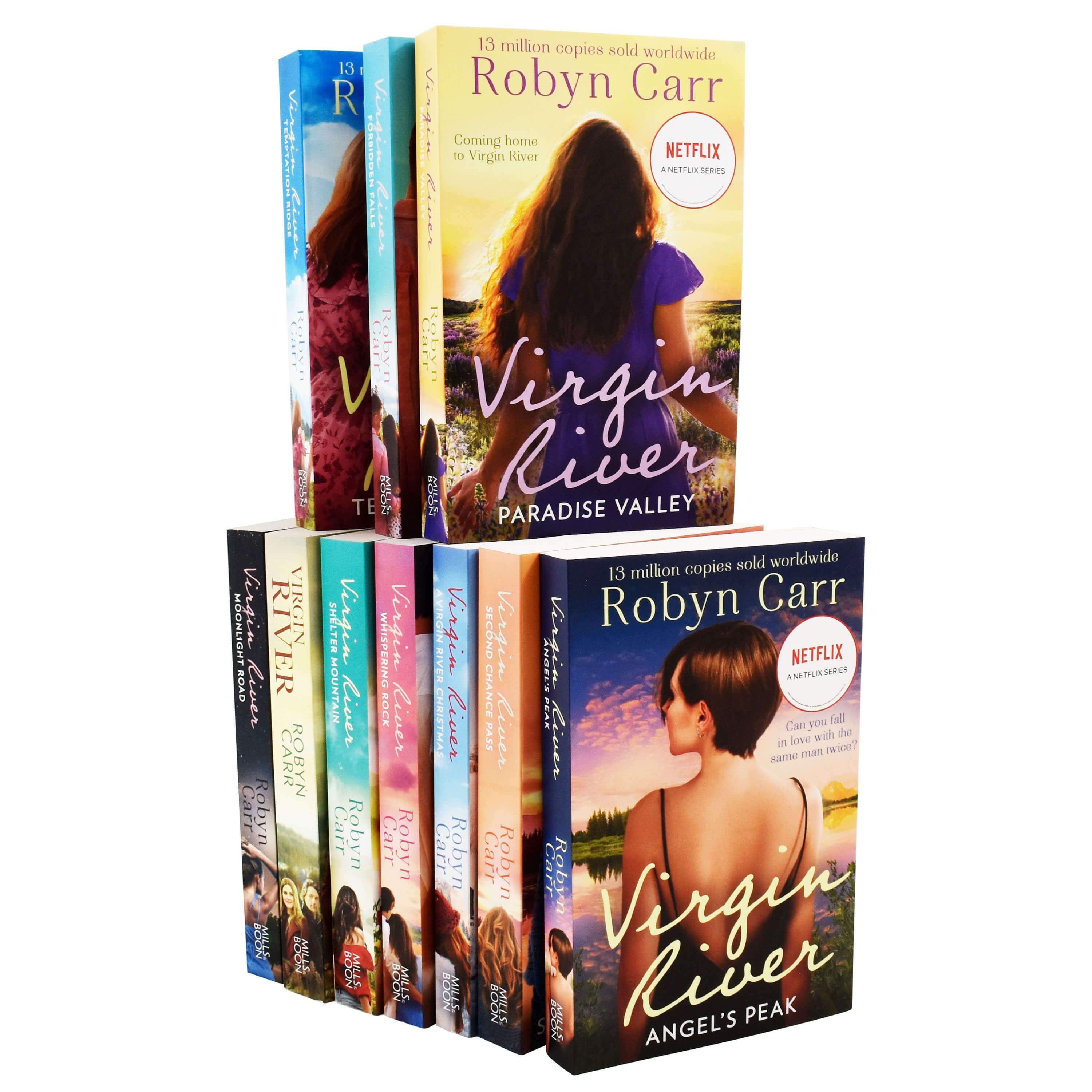 Virgin River 10 Books Collection Set By Robyn Carr (Netflix Series ...