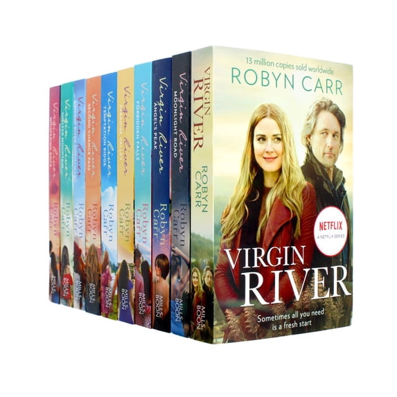 Robyn Carr's Virgin River Series 1-10: Romance & Suspense Collection ...