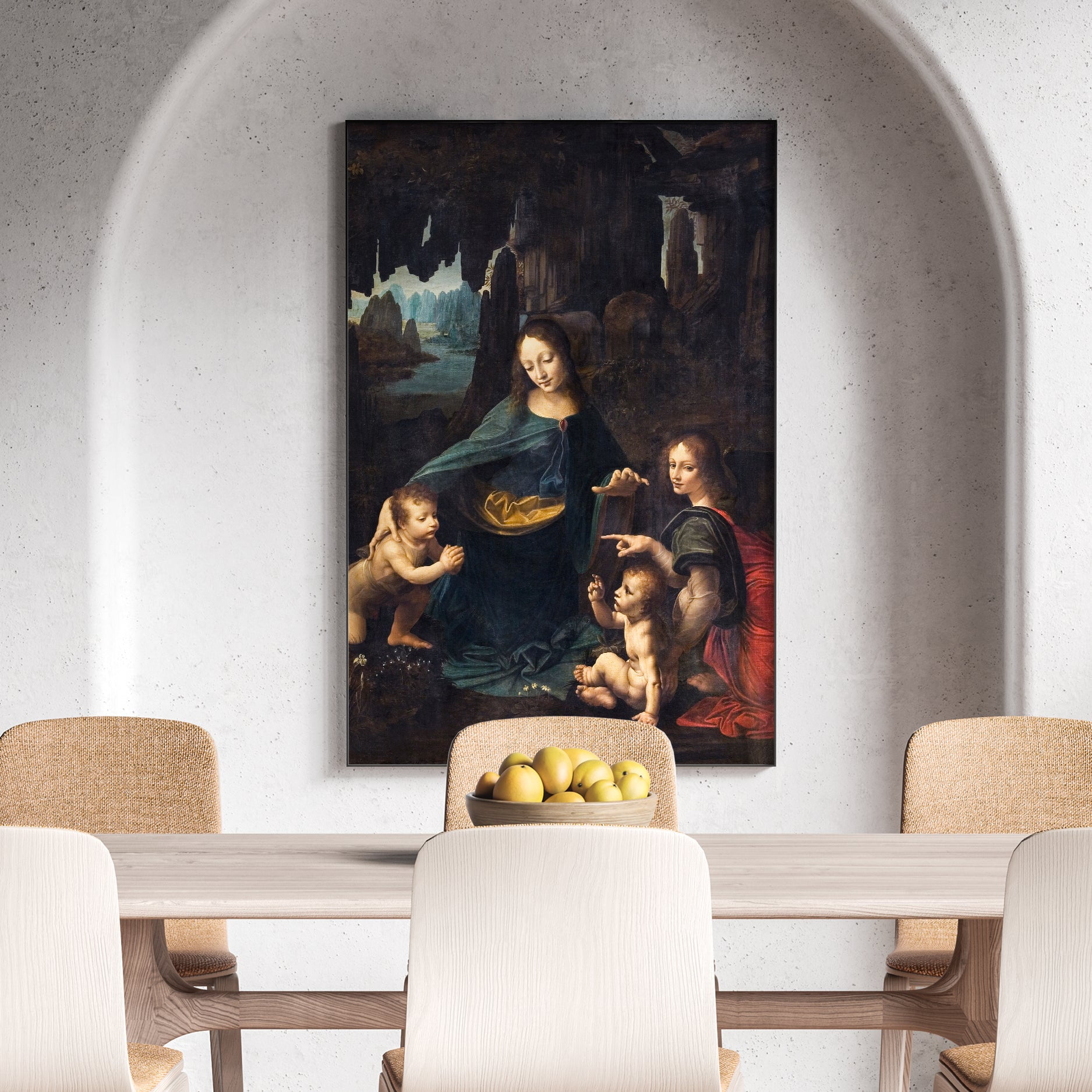 The Virgin of the Rocks - ca. 1601–1700 | Leonardo da Vinci | Premium ...