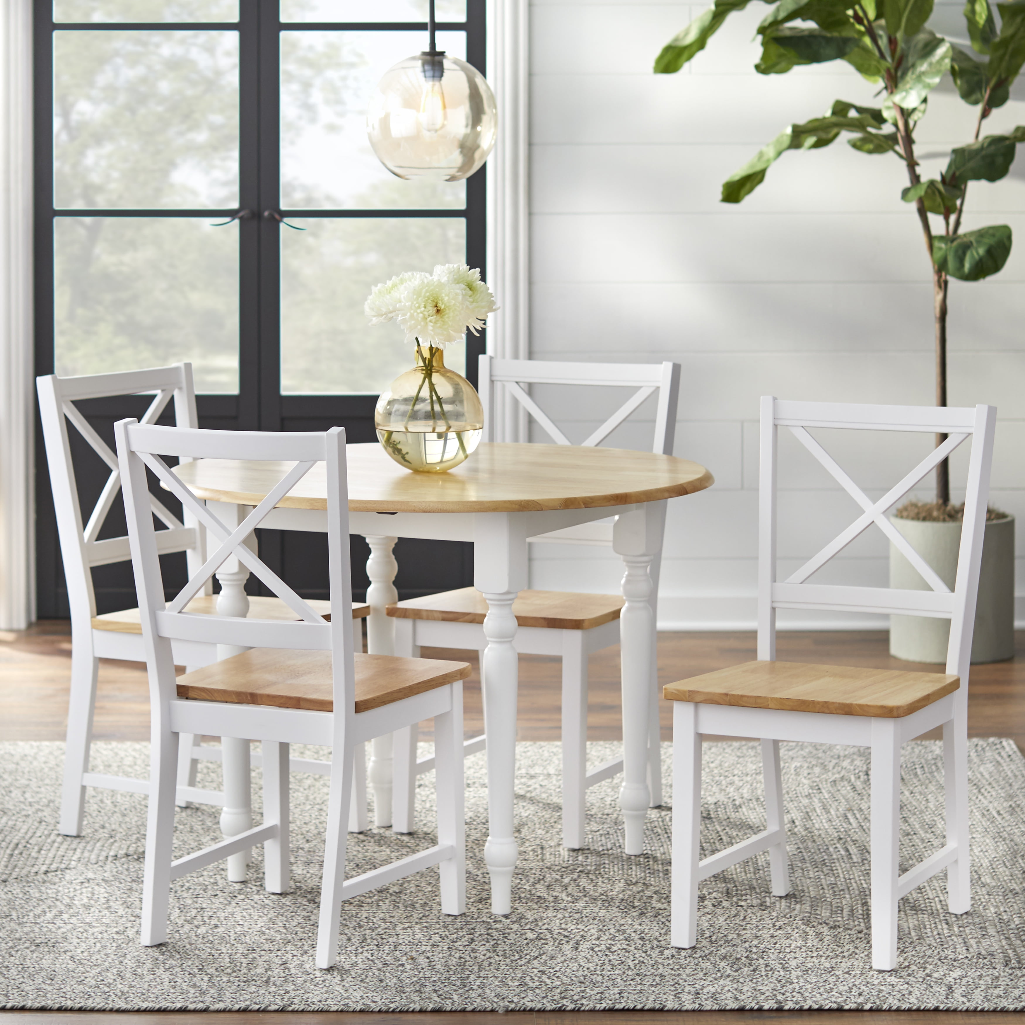 Free Shipping! Target Marketing Systems Virginia 5-Piece Dining Set ...