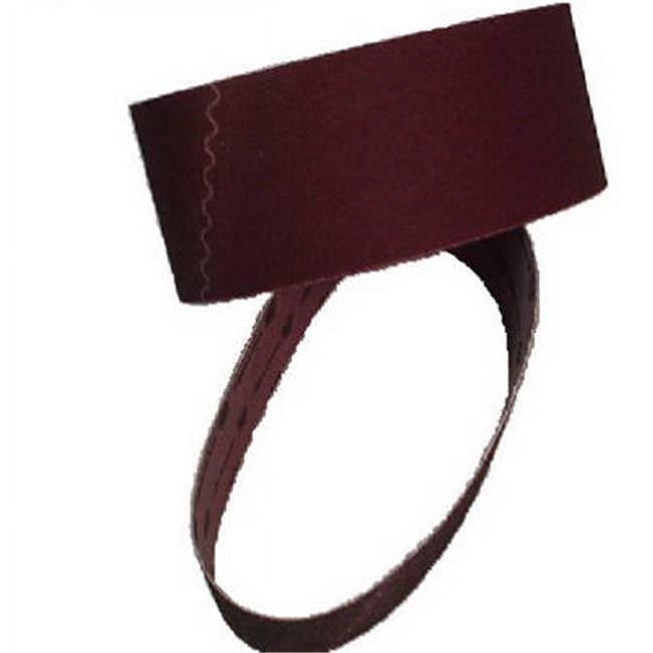 Virginia Abrasives 008-42424 4 x 24 in. 24 Grit Sanding Belt, Pack of ...