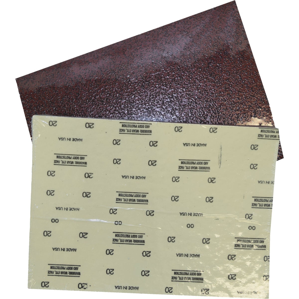 Virginia Abrasives 12x18 60g Sanding Sheet 206-834060 Pack of 10 ...