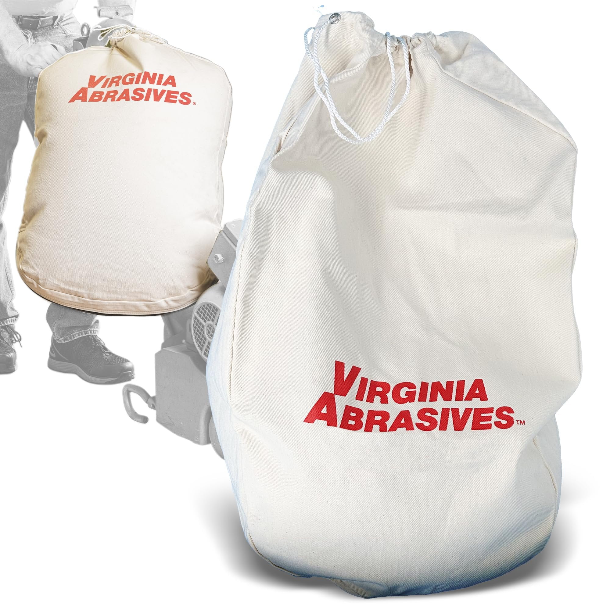 Virginia Abrasives Heavy Duty Professional Drum Sander Dust Collector ...