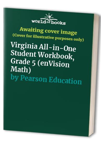 Pre-Owned Virginia All-in-One Student Workbook, Grade 5 (enVision Math ...