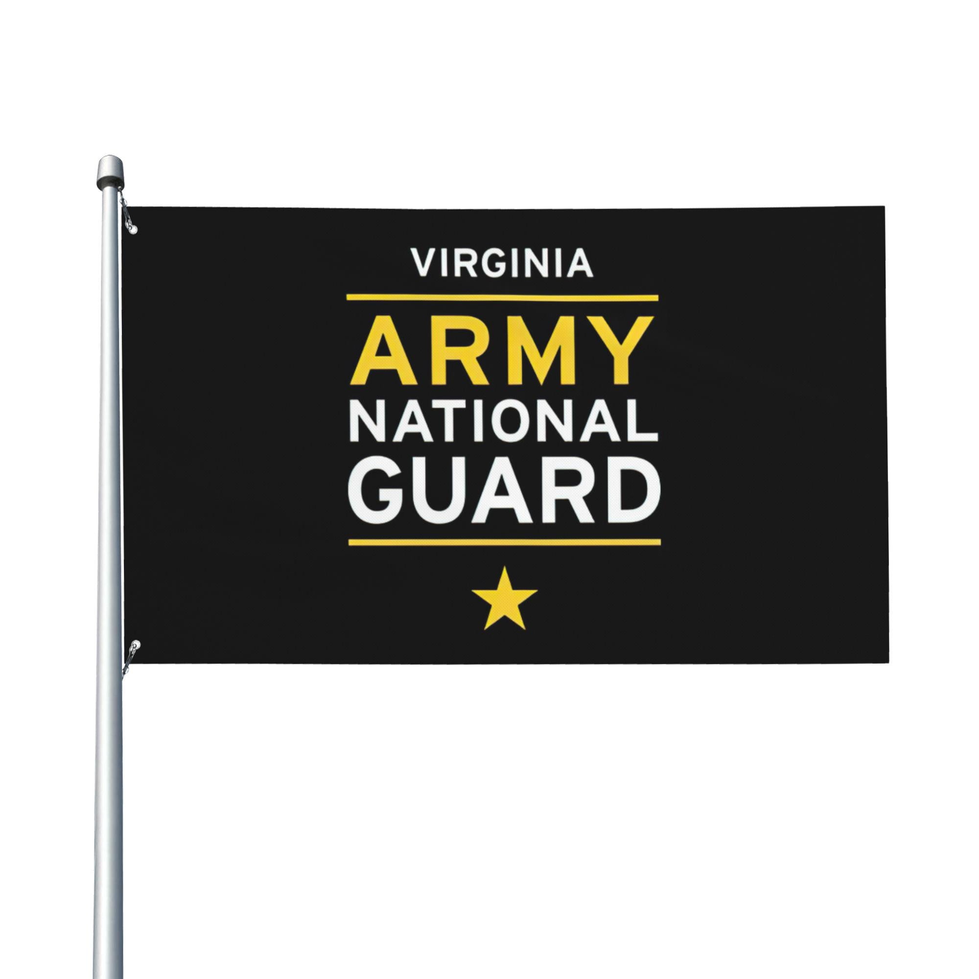 Virginia Army National Guard Flag Home Garden Flag Banner Breeze Banner ...