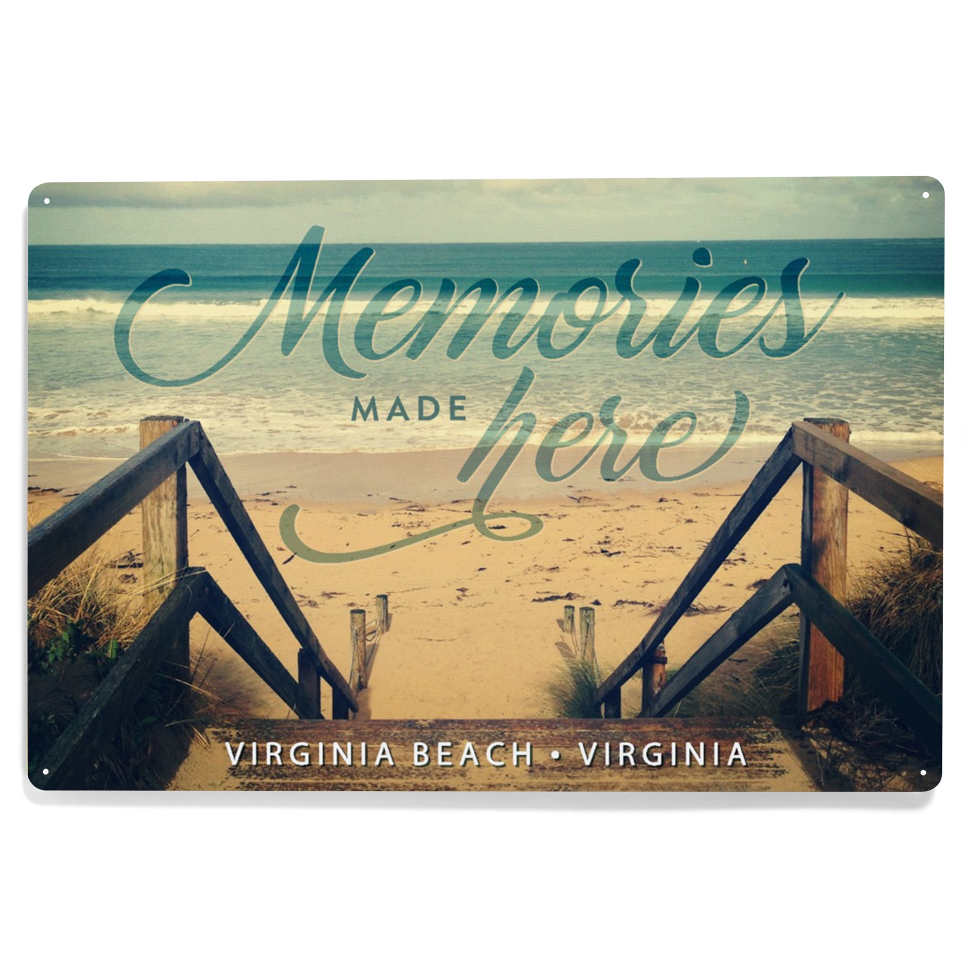 Virginia Beach, Virginia, Memories Made Here, Sandy Stairs and Beach ...
