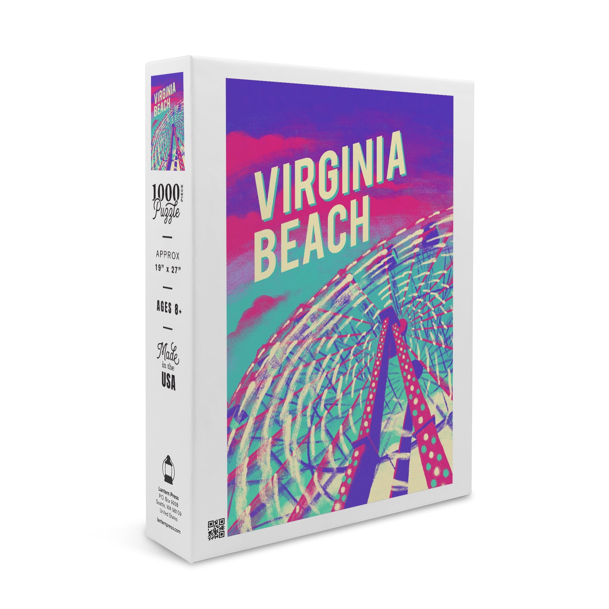 Virginia Beach, Virginia, Thrill Champ Collection, Ferris Wheel Fanatic ...