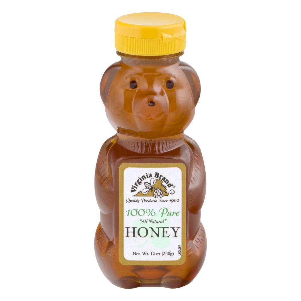 Virginia Brand 100% Pure Honey 12oz All Natural Kosher Certified in ...