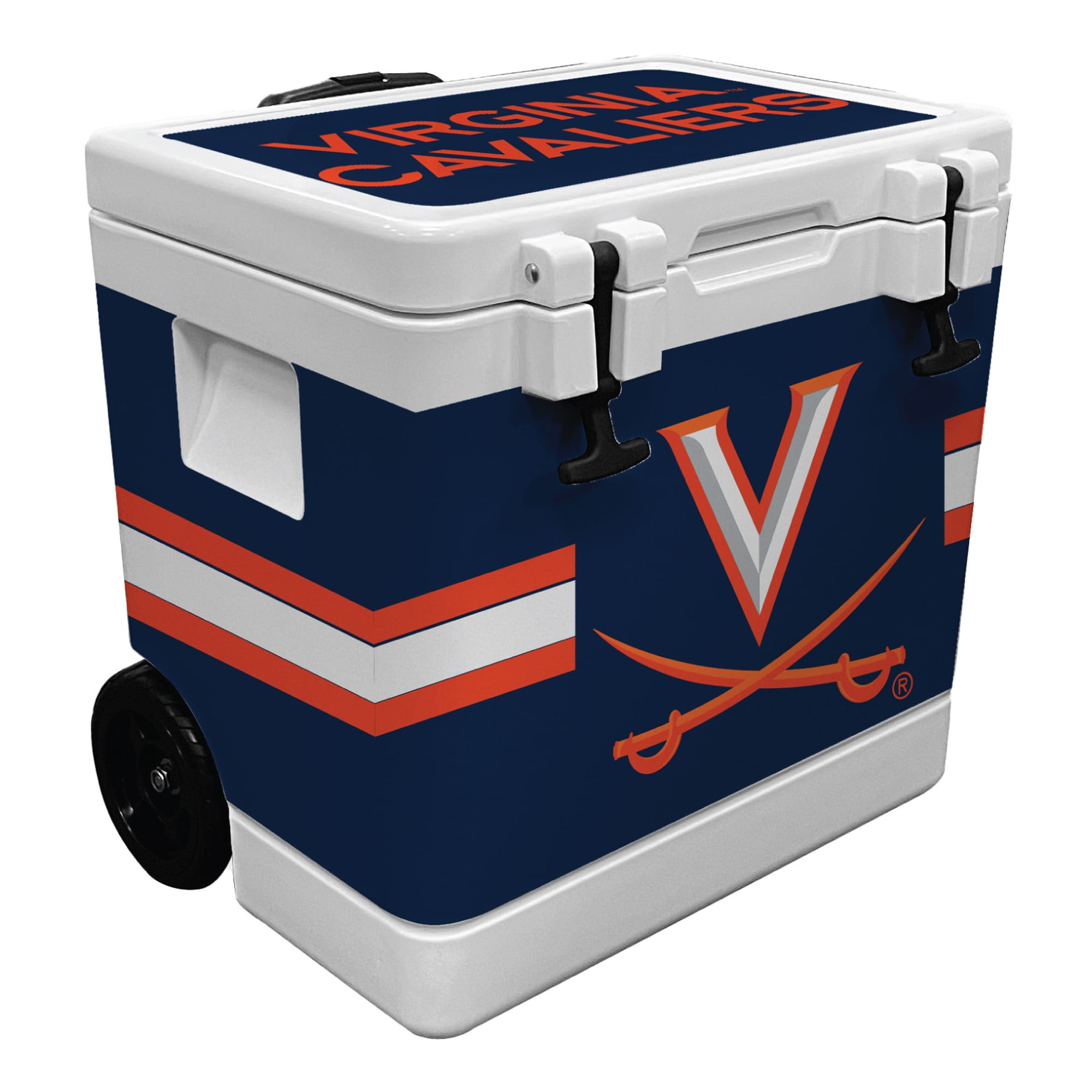 Virginia Cavaliers 42-Can Rotomolded Wheeled Cooler - Walmart.com