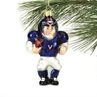 Virginia Cavaliers Angry Man Football Player Ornament - Walmart.com