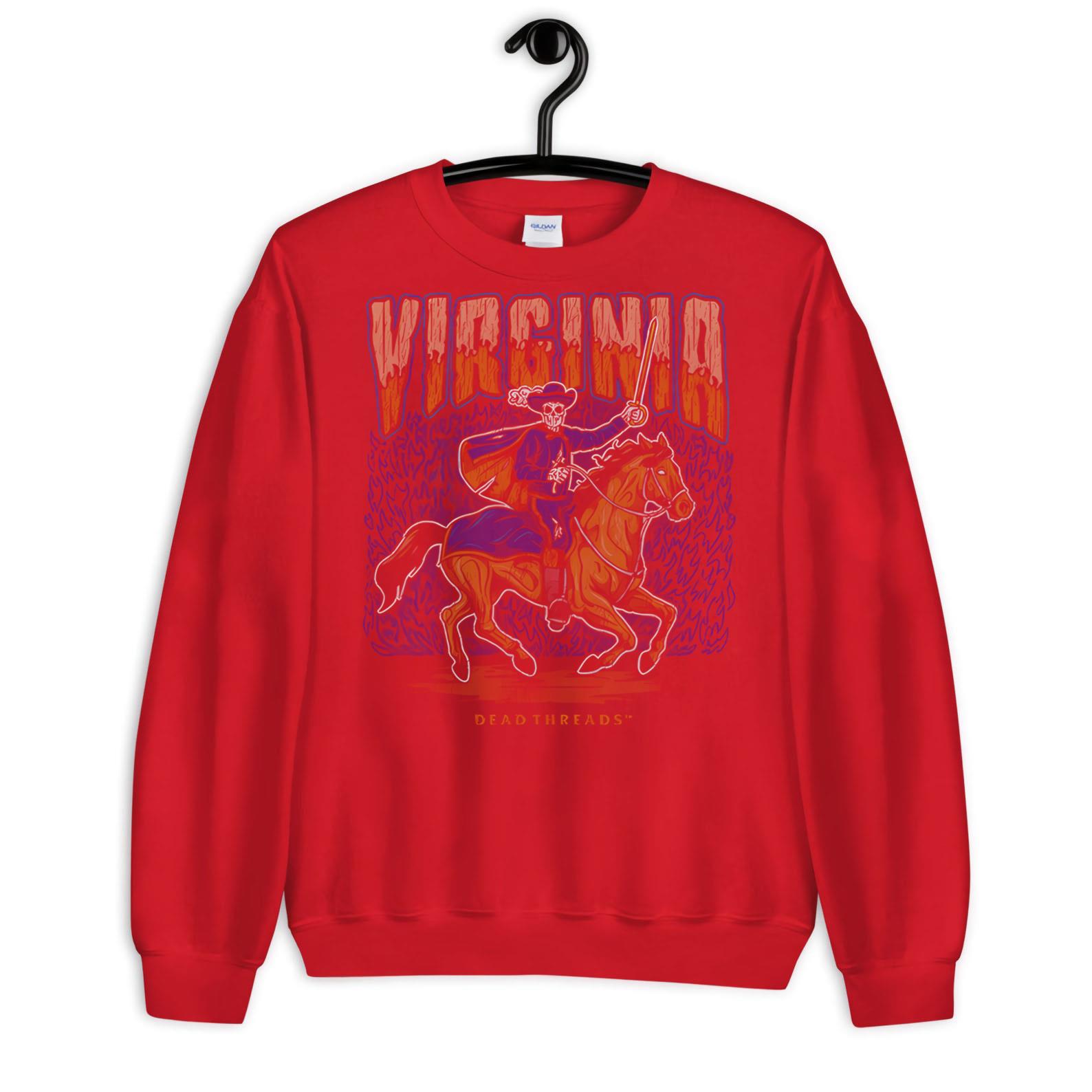 Virginia Cavaliers Cowboy Dead Threads T-shirts - Walmart.com