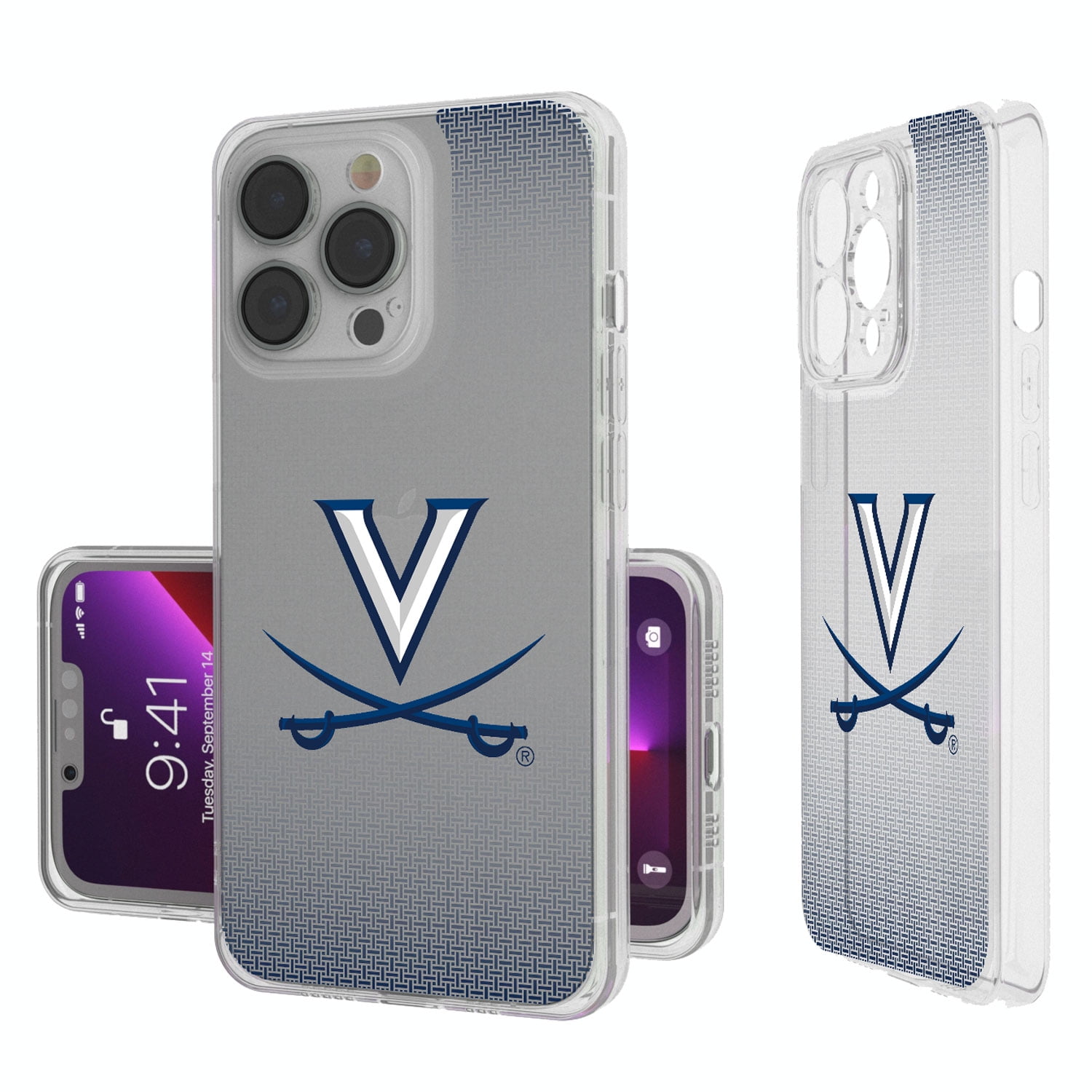 Virginia Cavaliers Linen Logo iPhone Clear Case - Walmart.com