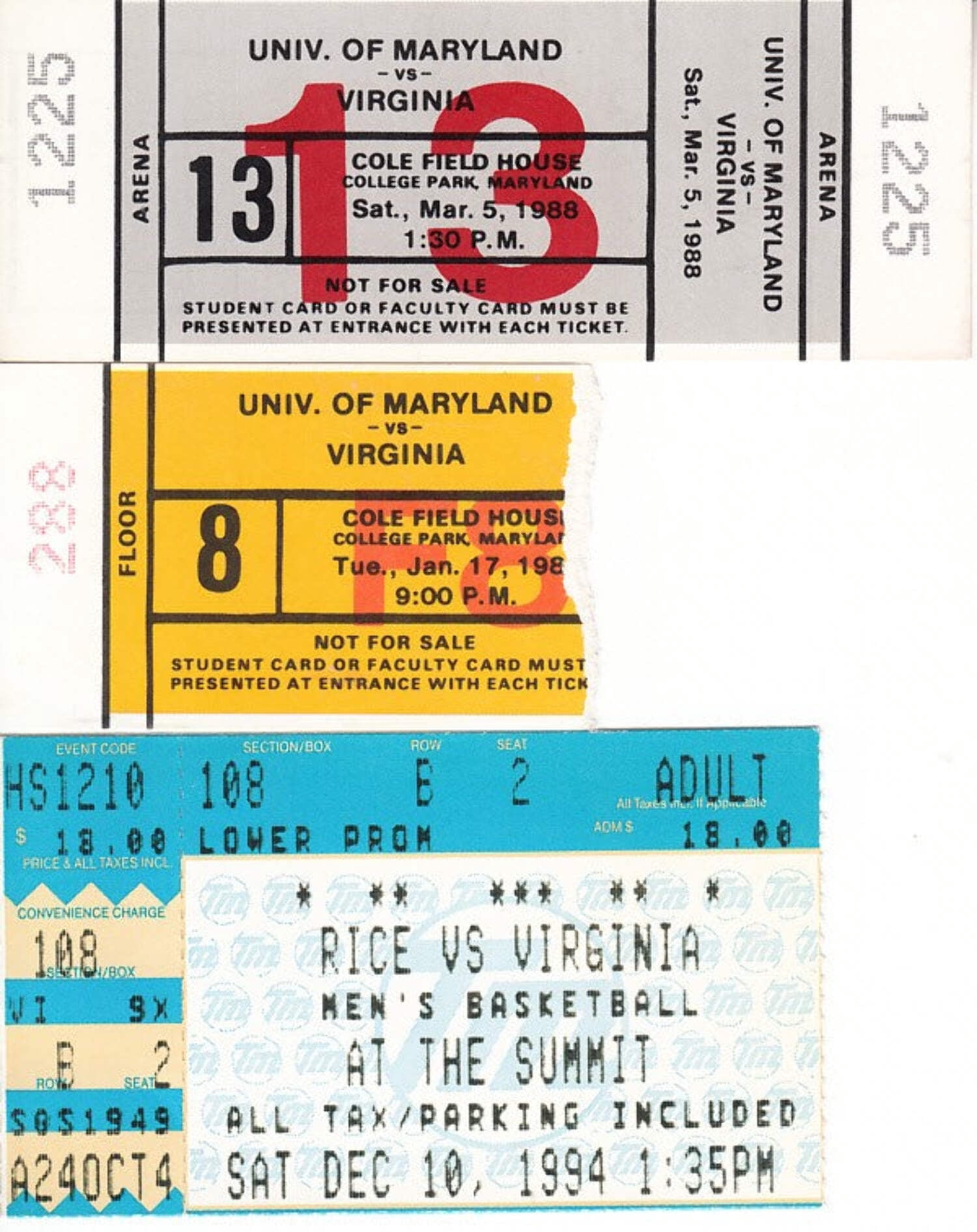 Virginia Card