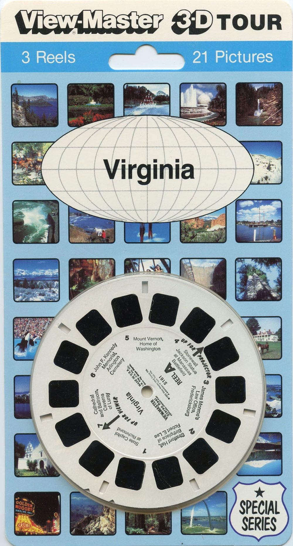 Virginia - Classic ViewMaster - Scenic from the 1970's - Walmart.com