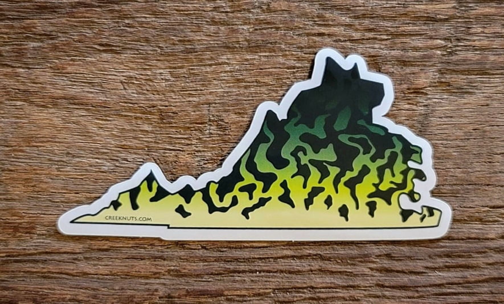 Virginia Crappie Skin Sticker Decal - Walmart.com
