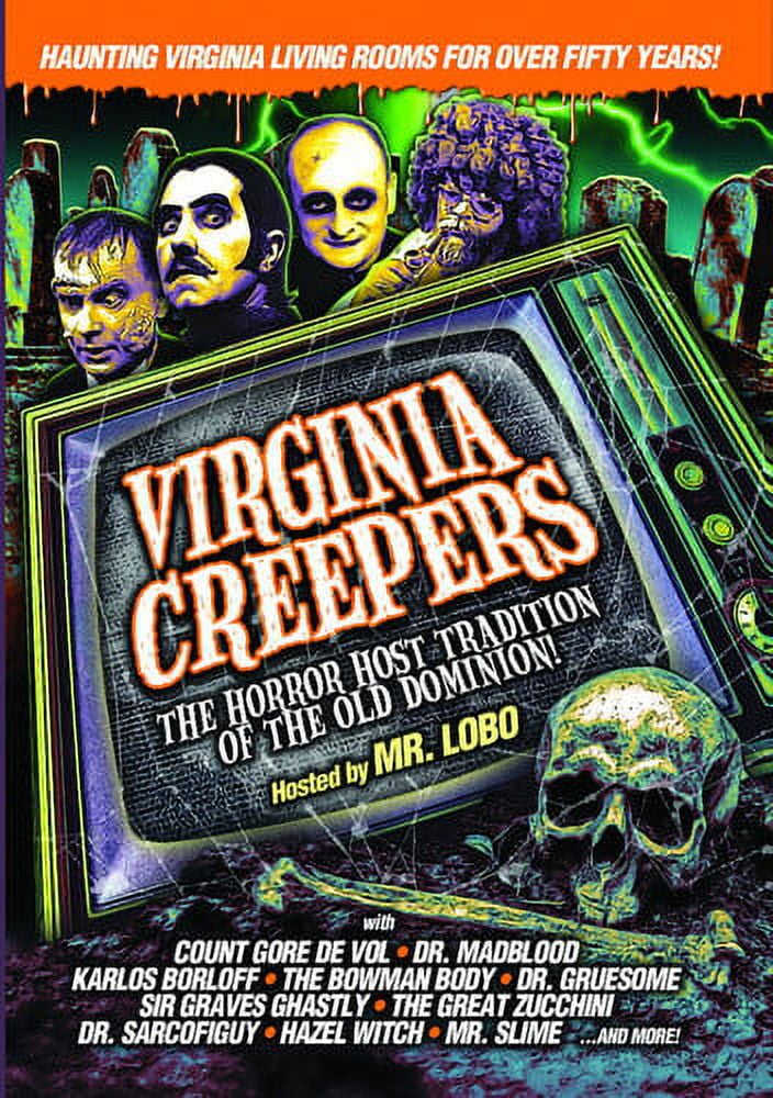 Virginia Creepers (DVD), Alpha Video, Horror - Walmart.com