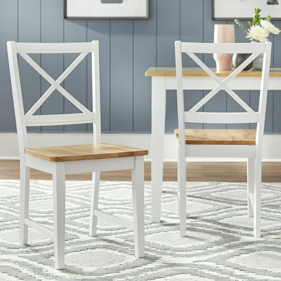 Cross-back Dining Chairs