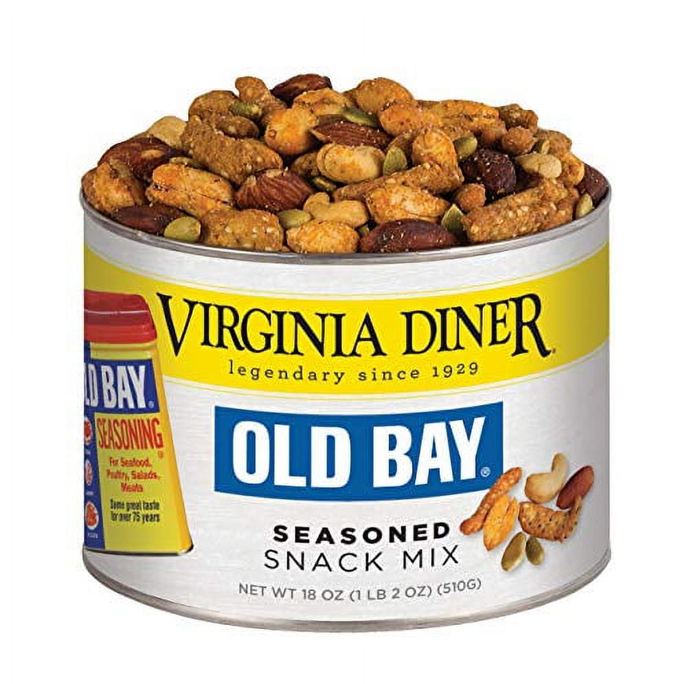 Virginia Diner - Gourmet Natural Old Bay Seasoned Snack Mix (Old Bay ...