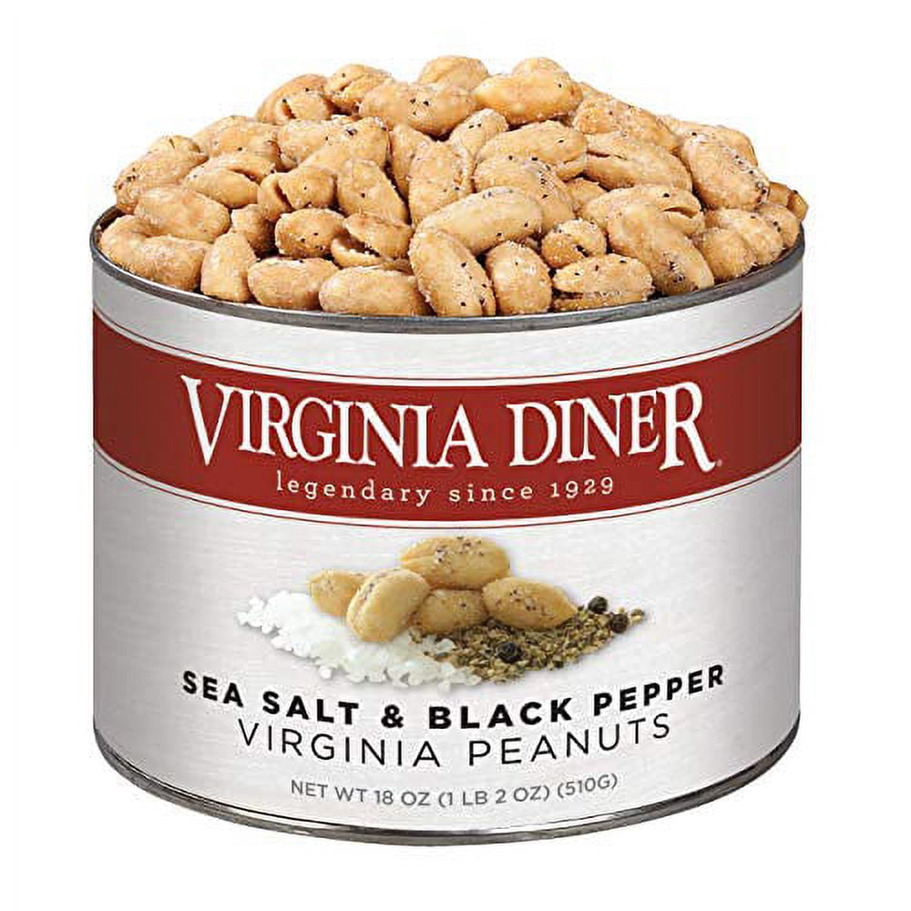 Virginia Diner - Gourmet Natural Sea Salt & Pepper Seasoned Virginia ...