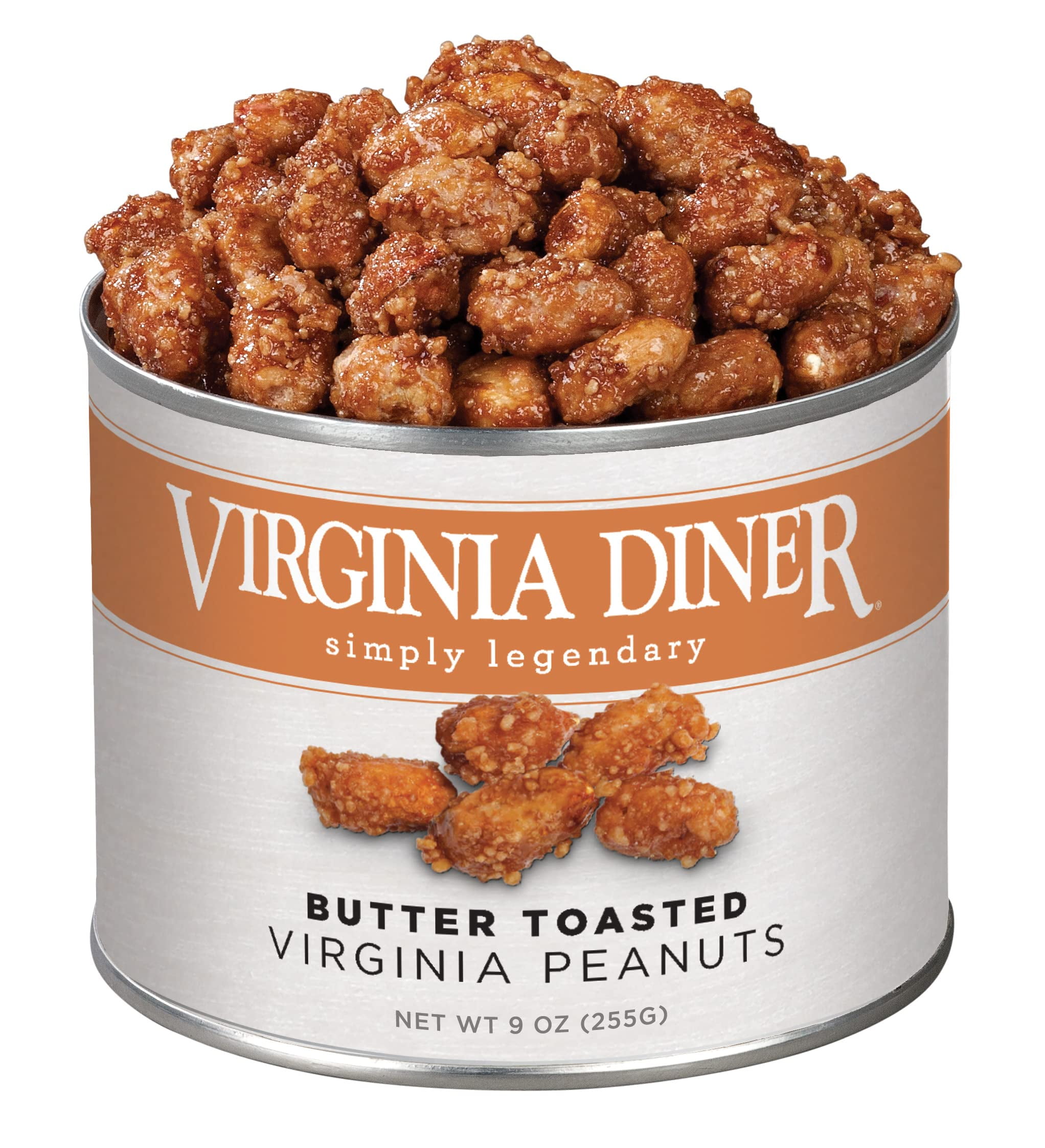 Virginia Diner - Gourmet YYF14 Natural Extra Large Butter Toasted ...