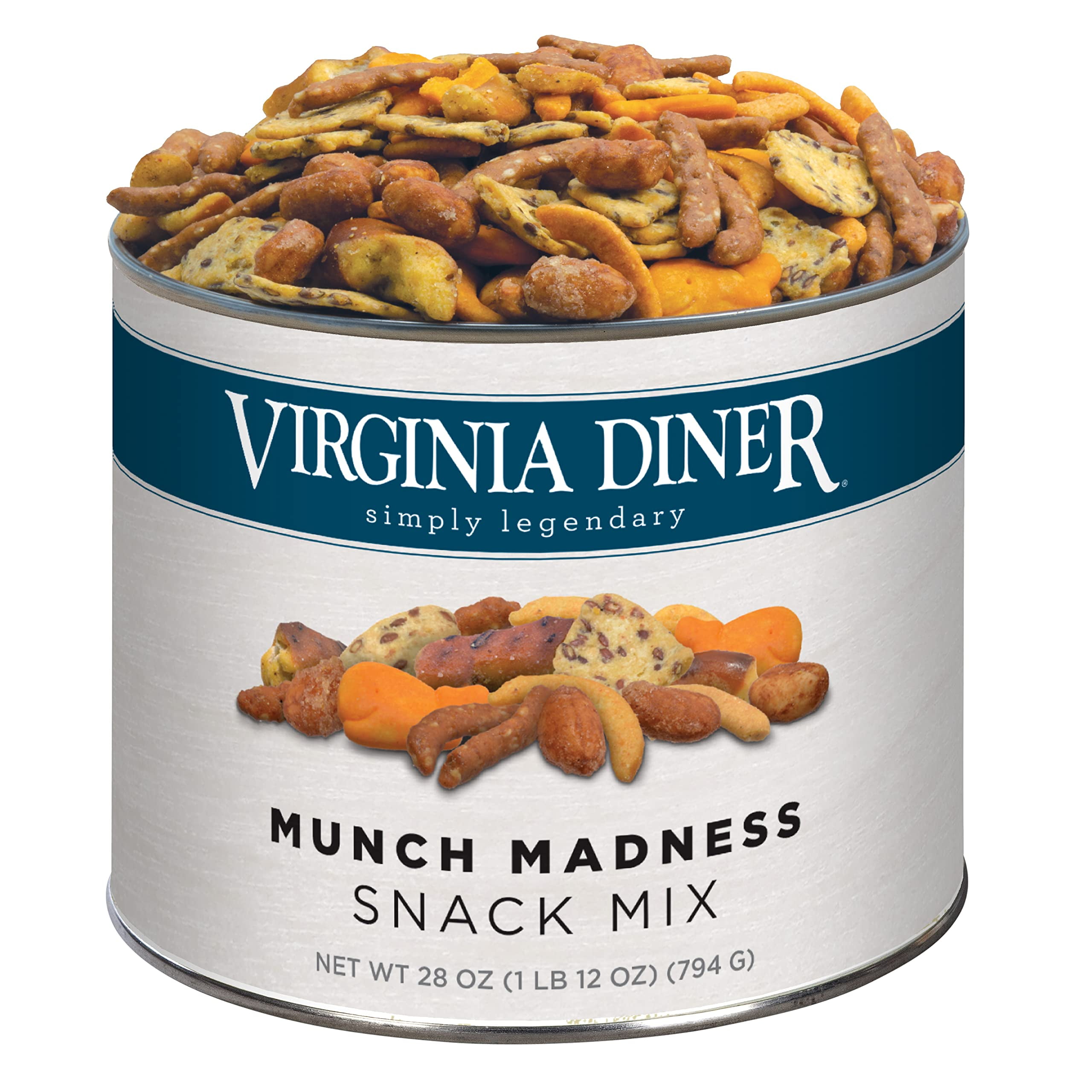 Virginia Diner - Munch SBF3 Madness Honey Cheddar Crunch Snack Mix, 28 ...