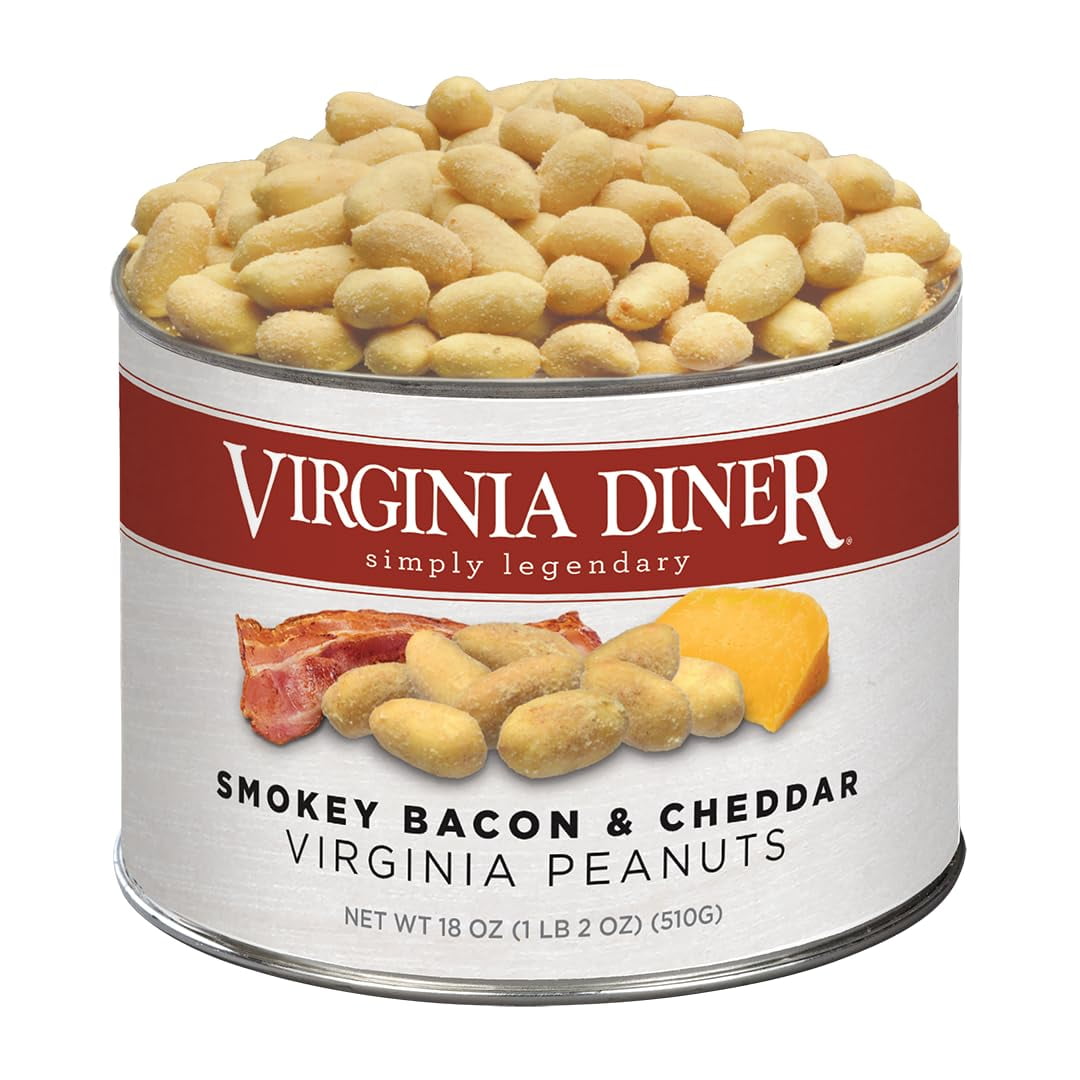 Virginia Diner Smokey Bacon IRF13 Cheddar, Blister Roasted Gourmet ...
